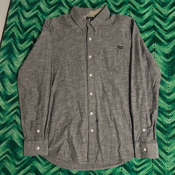 Volcom | Shirts | Vintage 9s Volcom Long Sleeve Plaid | Poshmark